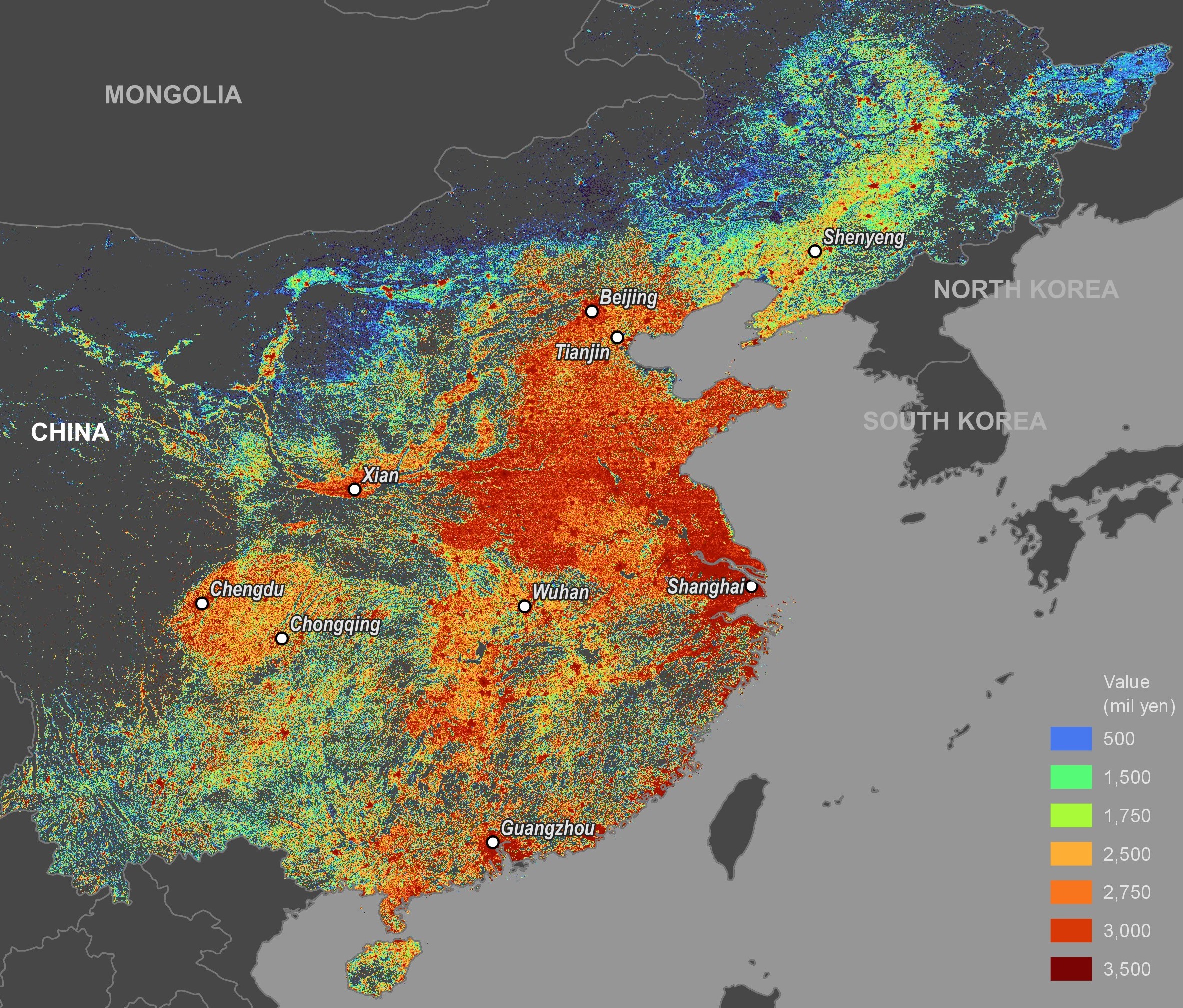 hei-risk data | High-resolution exposure data solutions